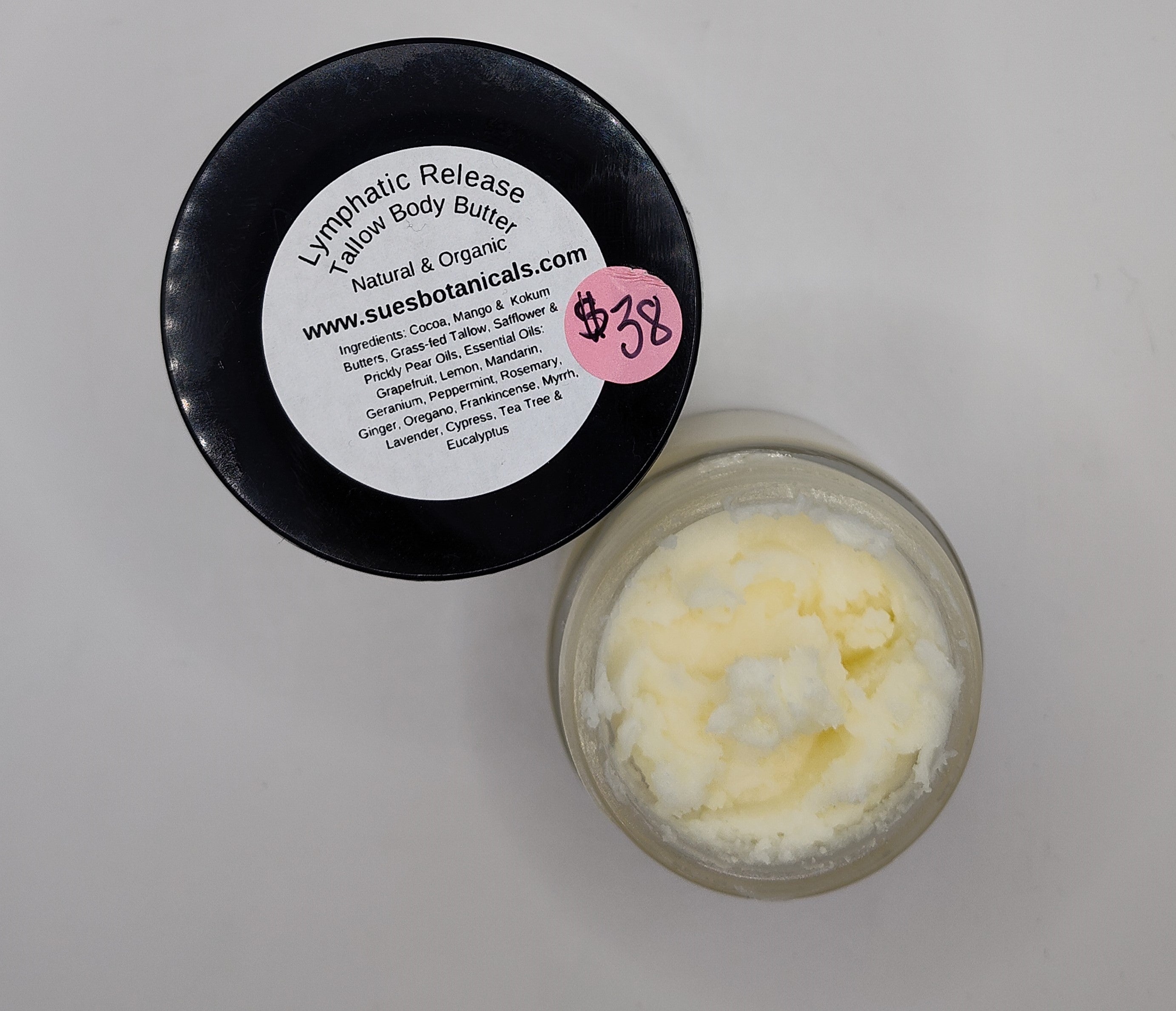 Lymphatic Release Tallow Body Butter – SuesBotanicals