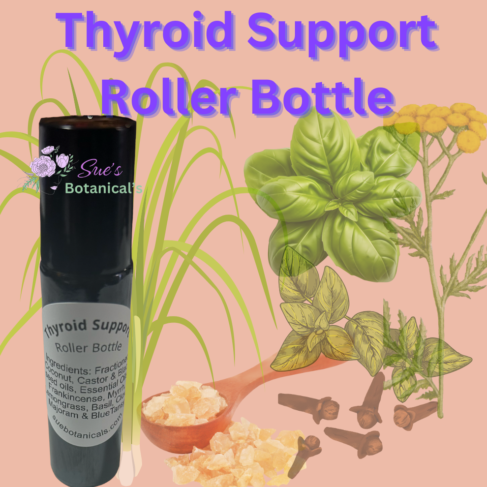Thyroid Support Roller Bottle 10ml – SuesBotanicals