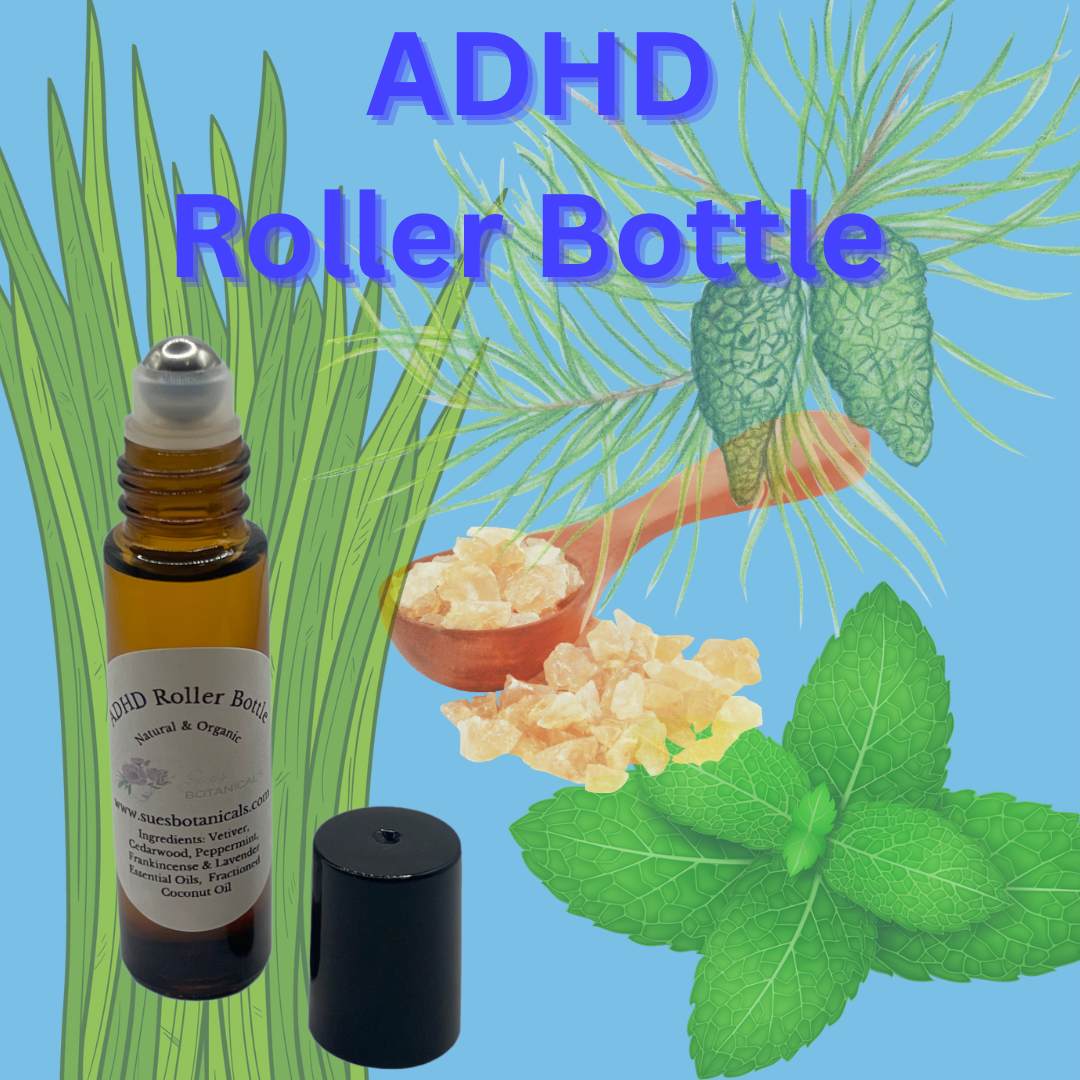 ADHD Roller Bottle 10ml – SuesBotanicals