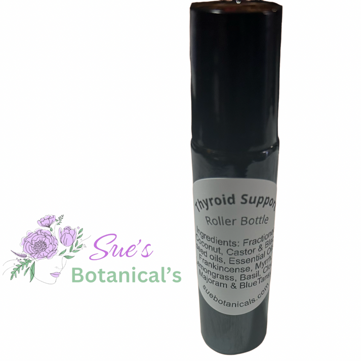 Thyroid Support Roller Bottle 10ml – Sue's Botanicals