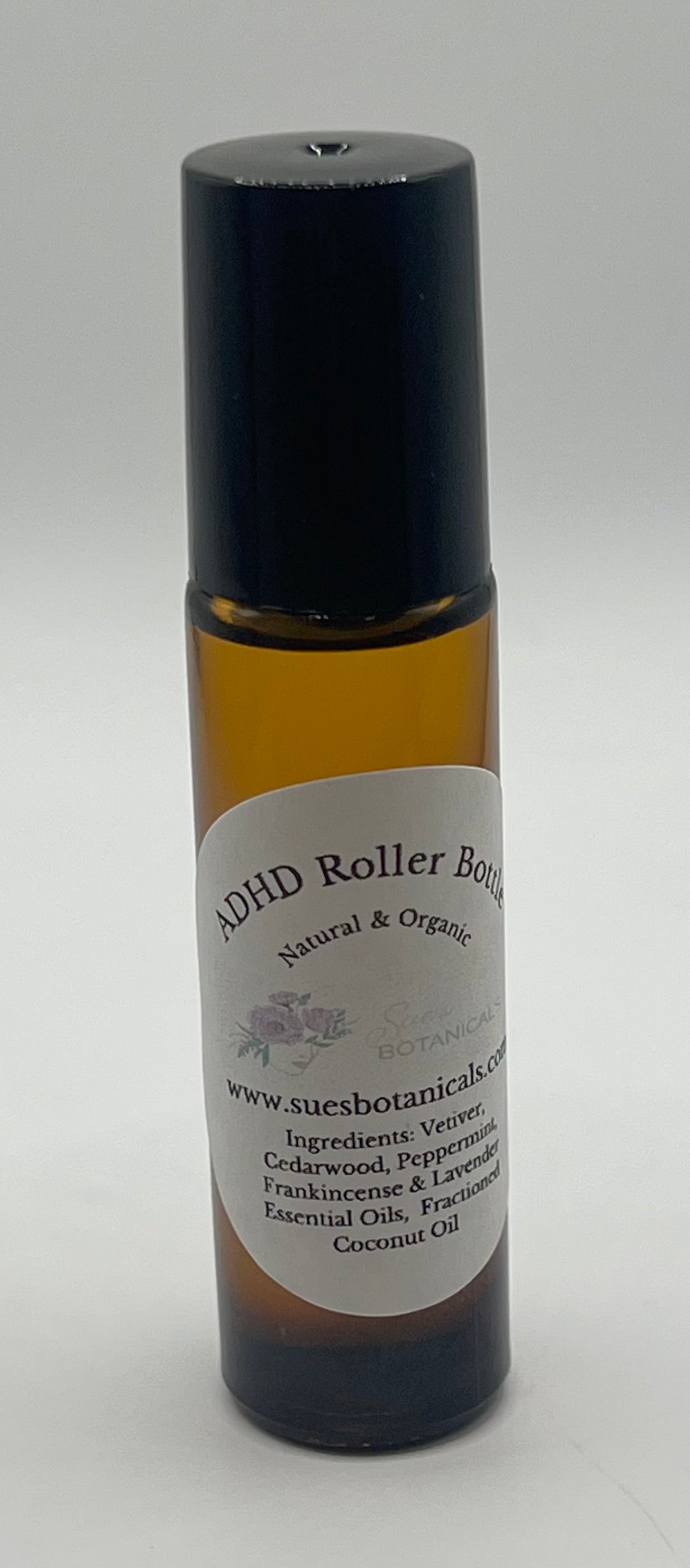 ADHD Roller Bottle 10ml – SuesBotanicals