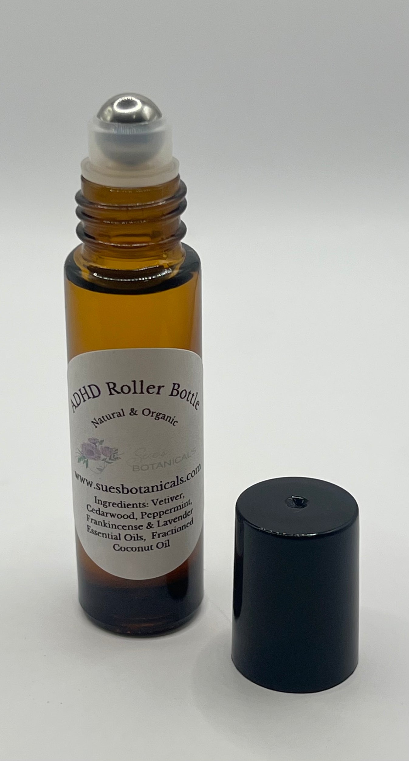 ADHD Roller Bottle 10ml – SuesBotanicals